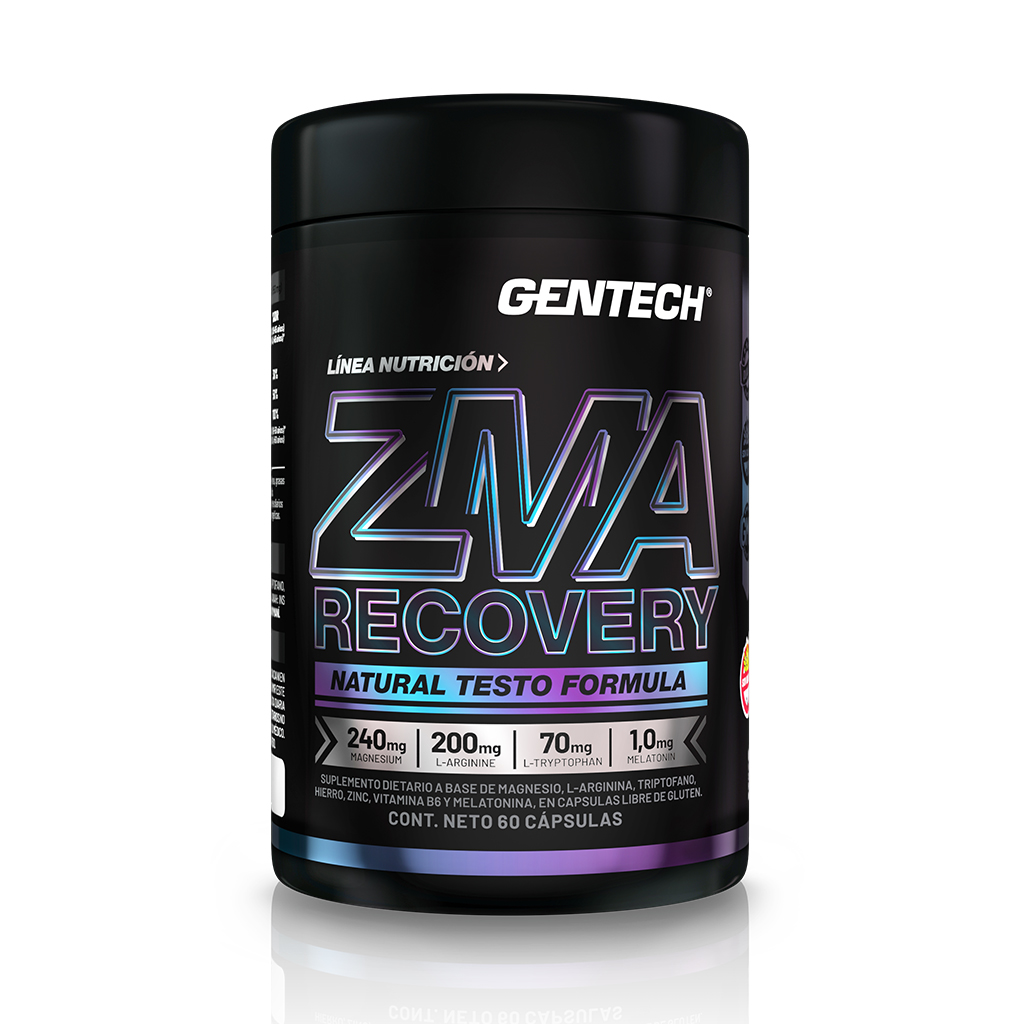 ZMA Gentech Magnesio, Zinc y Vitamina B6